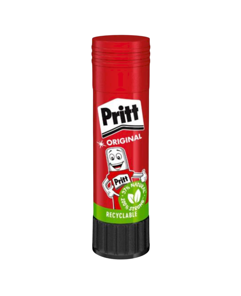 Pritt Glue Sticks | Safe, Mess-Free Adhesive for School & Office